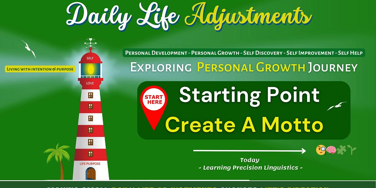 🧐📝📢How to Create an Iconic Motto🗝️🌱