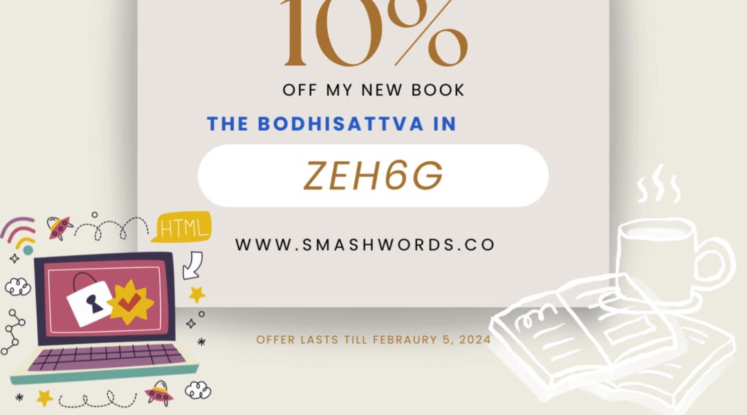 Smashwords Coupon - Veneeta’s Substack