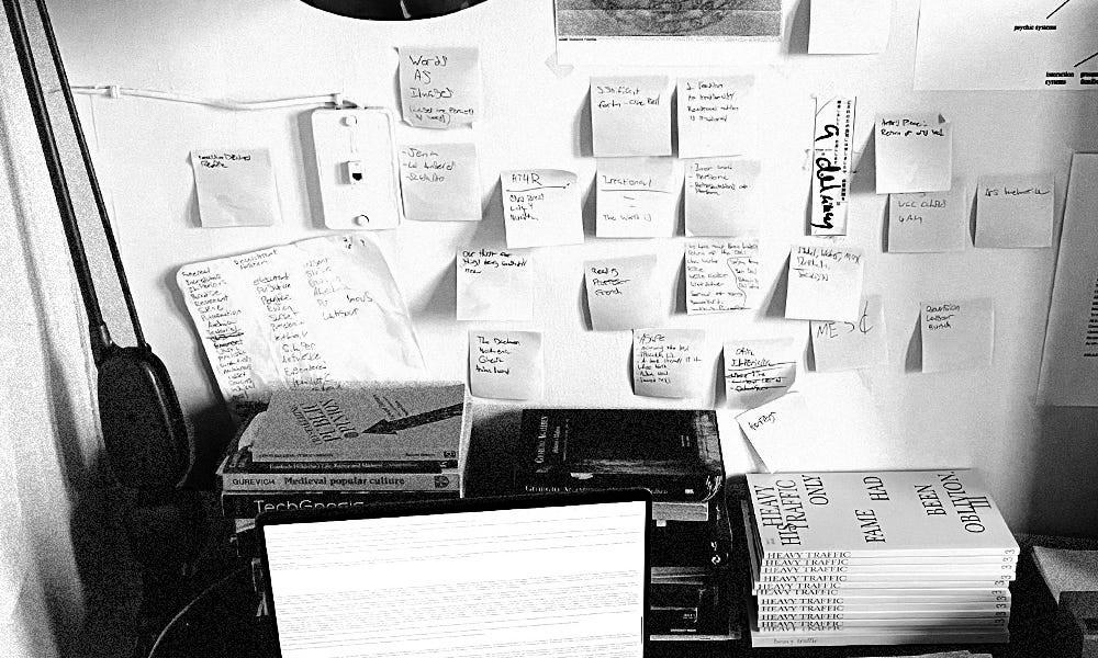 Heavy Traffic magazine w/ editor/publisher Patrick McGraw (NM75)