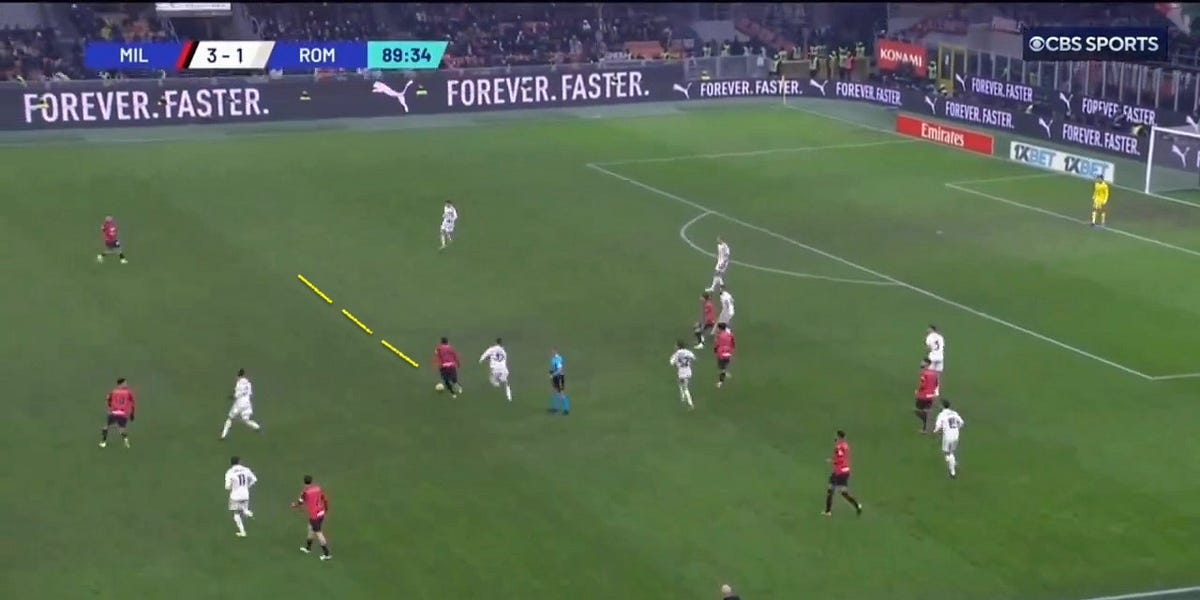 Analysis: Musah's big dribble - Watke's Review of Coaches