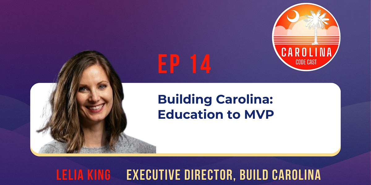 EP14 - Building Carolina: Education to MVP