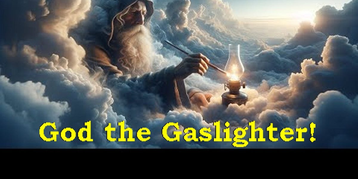 Eric Dubay: God the Gaslighter! [14.01.2024]