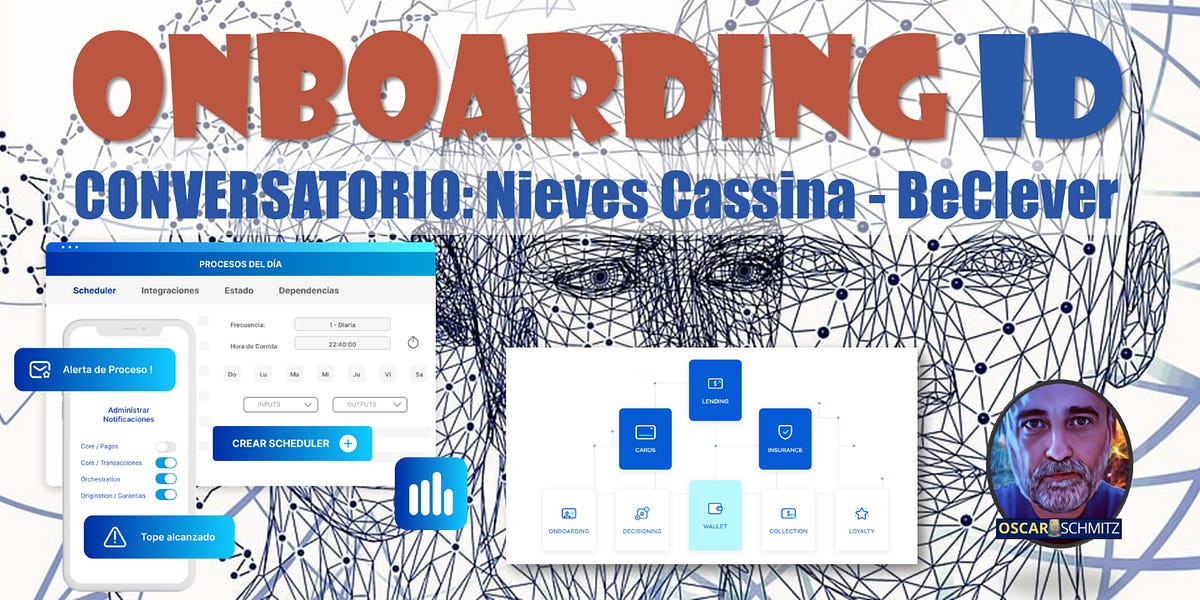 🔥 Onboarding ID: Big Data e Identidad 👨‍🏫 Conversatorio UP Palermo: Nieves Cassina BeClever 🚀