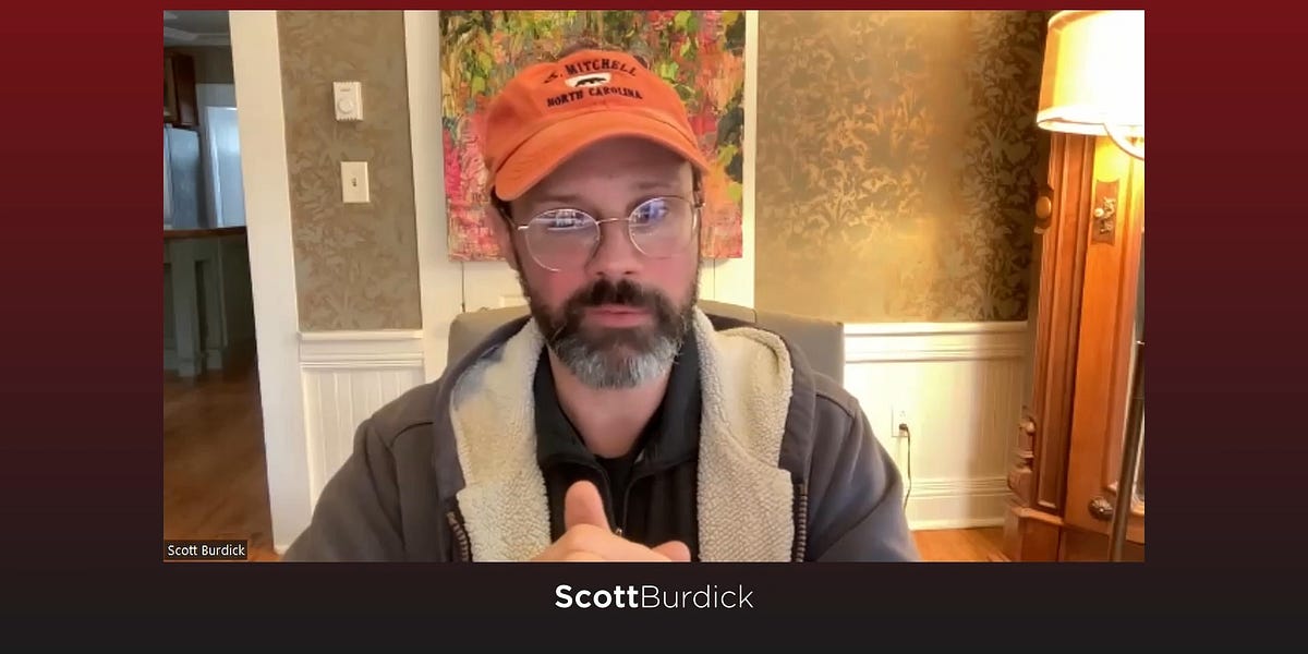 Scott Burdick — Art for the Soul, Not Only the Sale