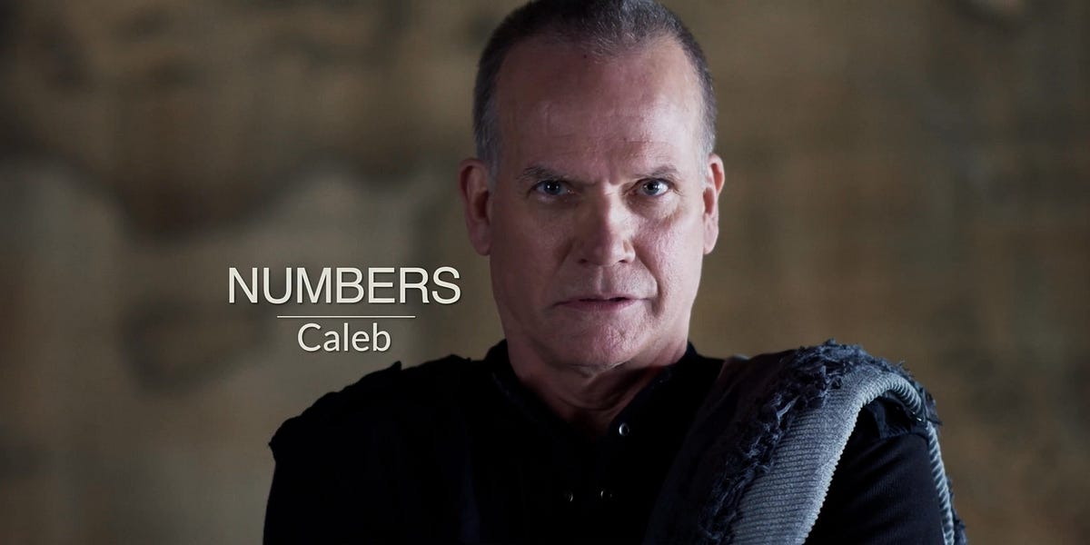 A Letter of Reflection and Encouragement from Caleb
