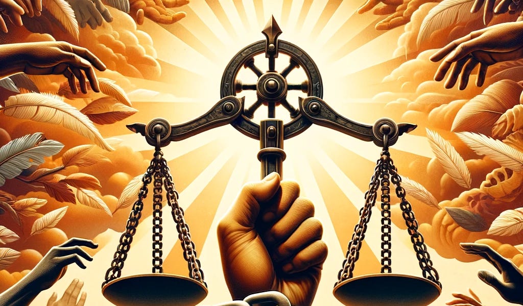 Breaking Chains - SamaEl’s Substack (AI powered)