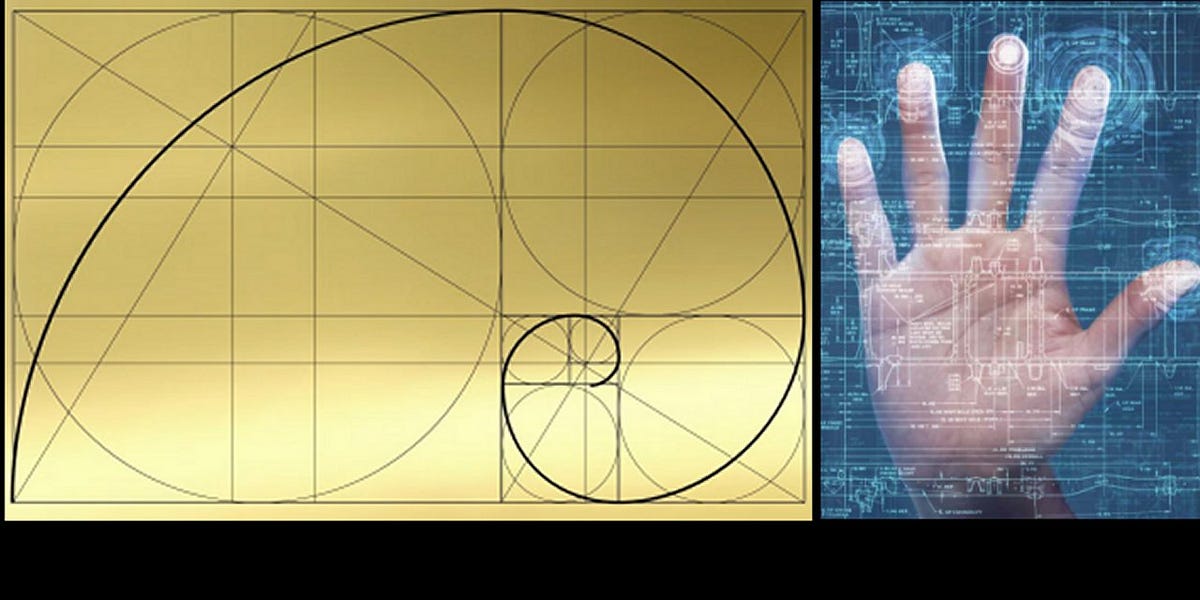 The Golden Rectangle and Fingerprints! Proving God Exists In 5 Minutes ...