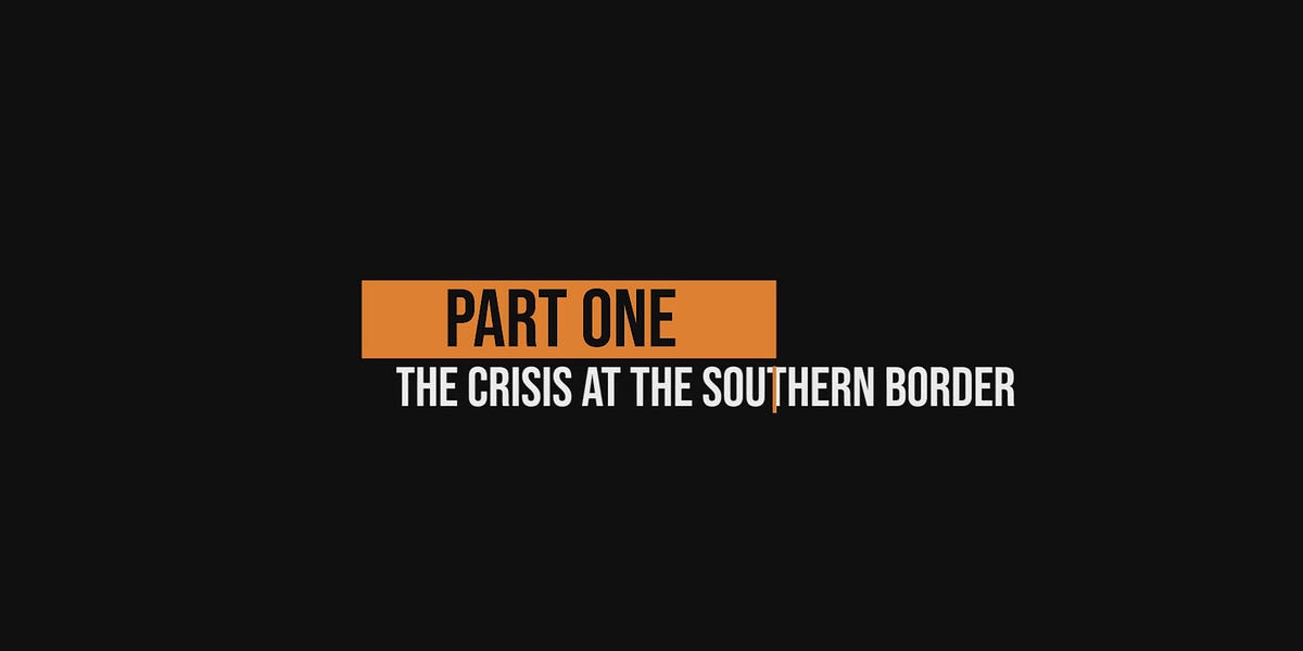 Eddie Speir's Plan for the Border Crisis