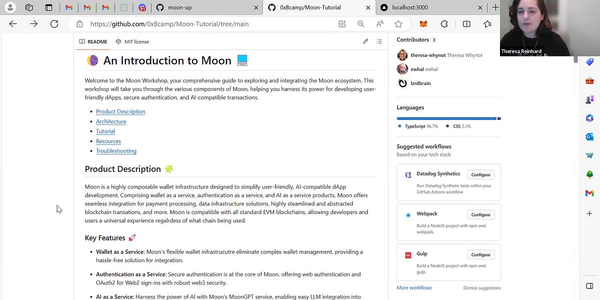 Moon Wallet Tutorial