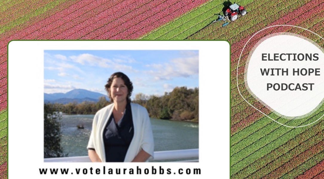 Elections with Hope Interview with Laura Hobbs (v)