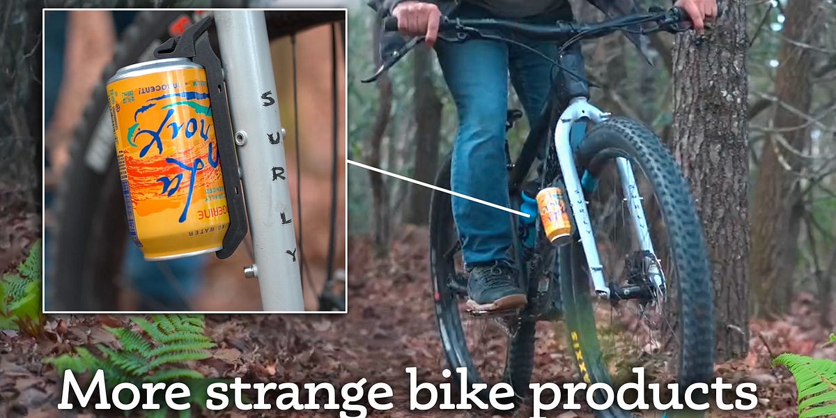 More Strange & Interesting Bike Products - by Seth Alvo