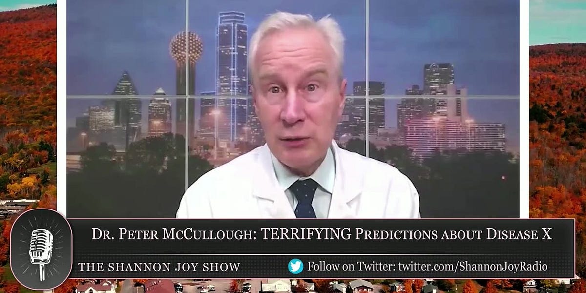 Ian Copeland asks Dr. Drw & McCullough or any antivaxer to back up ...