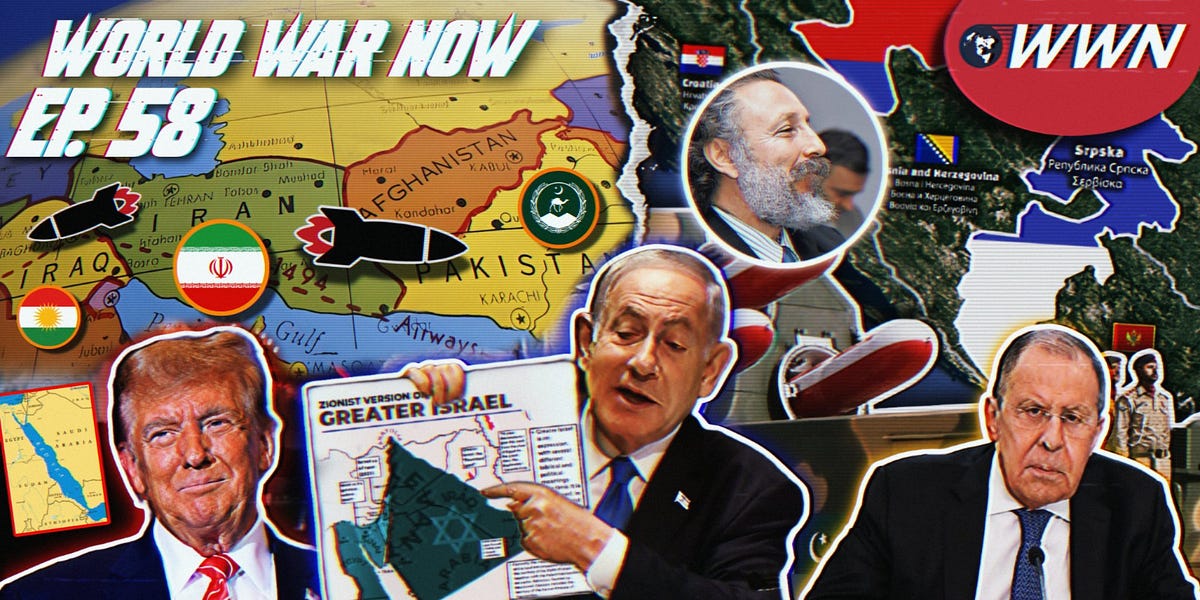 Israel Taking West Bank?! Iran Strikes Across Region, & MORE! ft. Jim ...