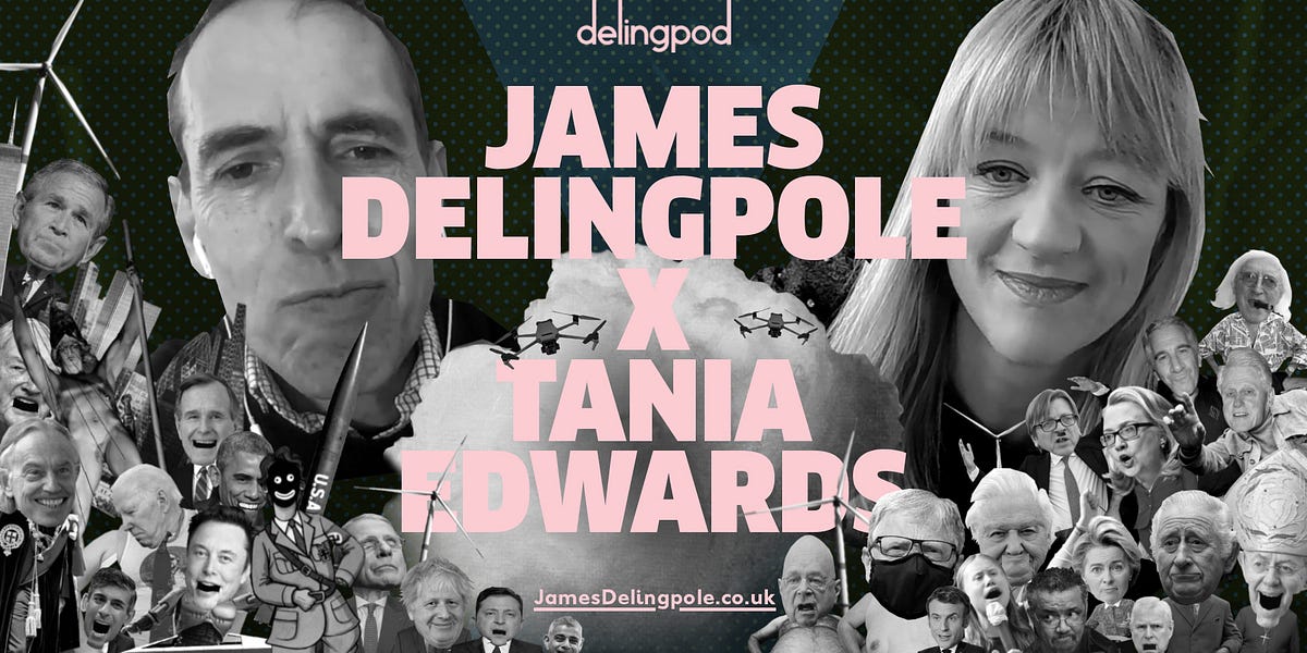 Tania Edwards - James Delingpole