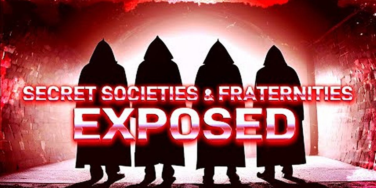 Christian Video Vault Secret Societies And Fraternities Exposed 20012024