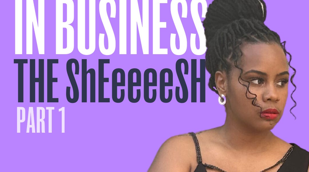 The ShEeeeSH Part 1 - Casey Renae's Substack