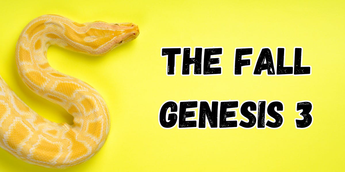 The Fall of Adam and Eve (Genesis 3) - by Jameson Steward