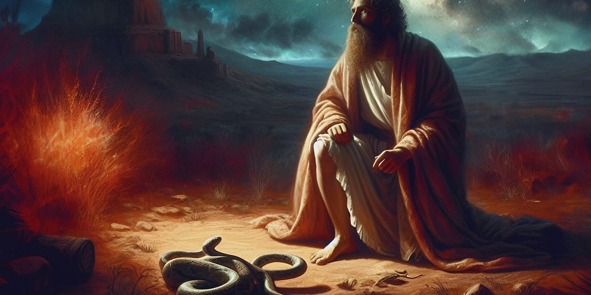 Exodus 4: Moses Resists But God Insists