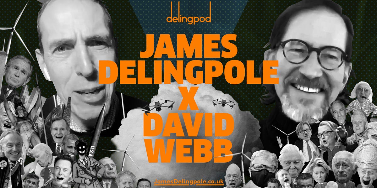 David Webb - James Delingpole