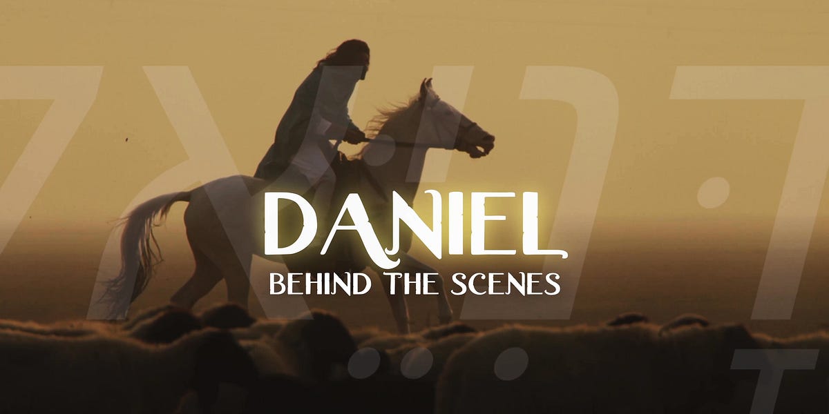 Daniel film: first look behind the scenes