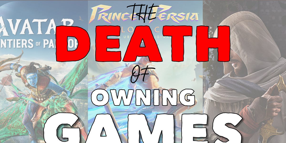 The Death of Owning Games | An Overview of Video Game Preservation