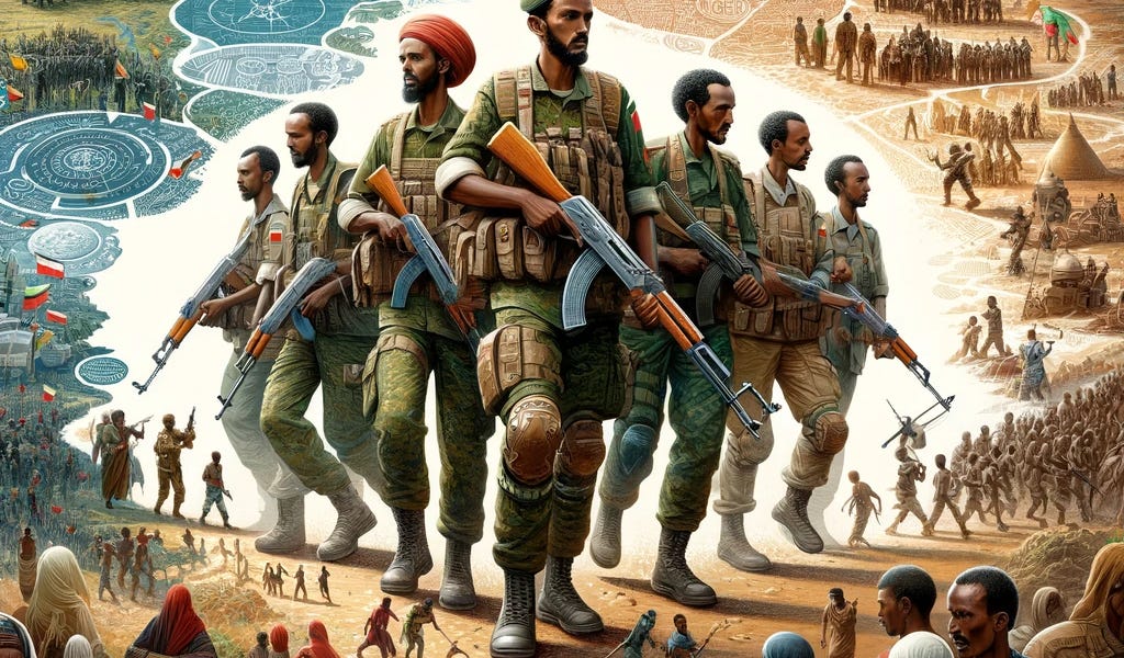 Mercenary Surge in HoA - SamaEl’s Substack (AI powered)