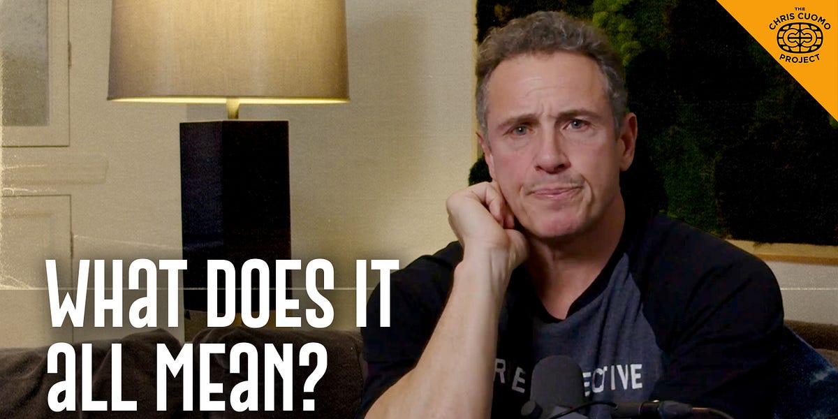 Chris Cuomo Reveals Life's Biggest Secret