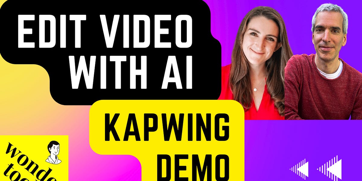 How to use AI to create video clips with Kapwing