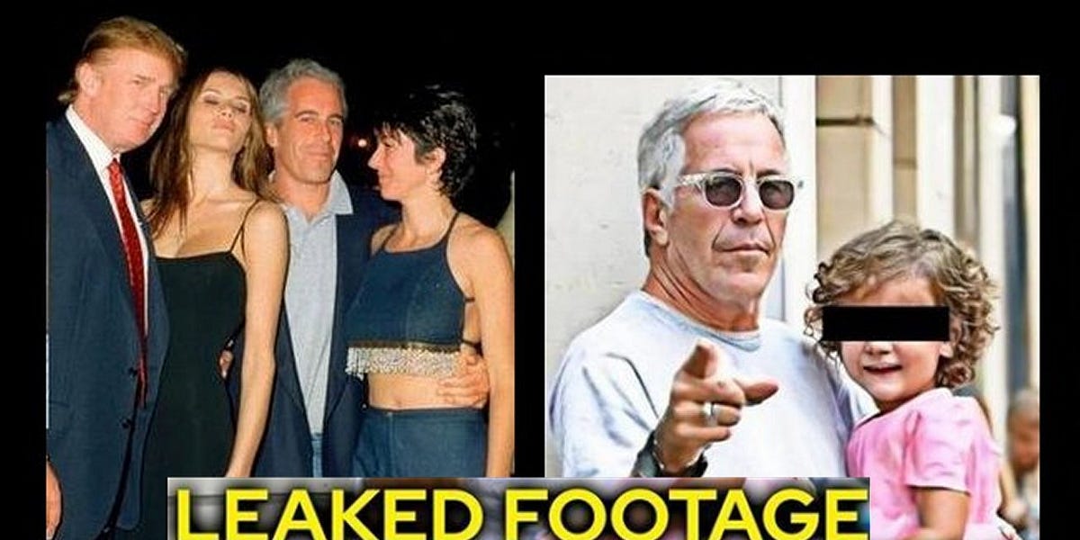 Footage Of Pedophile Child Rapist Psycopath Jeffrey Epstein Still Alive ...