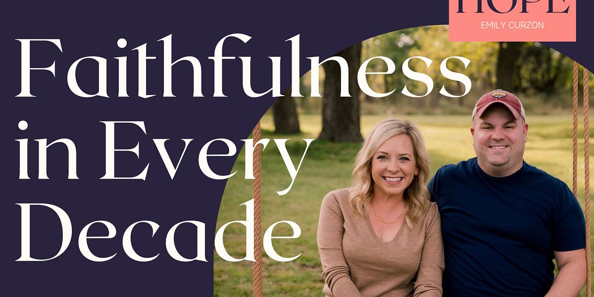 Faithfulness in Every Decade with Andrea Bubert