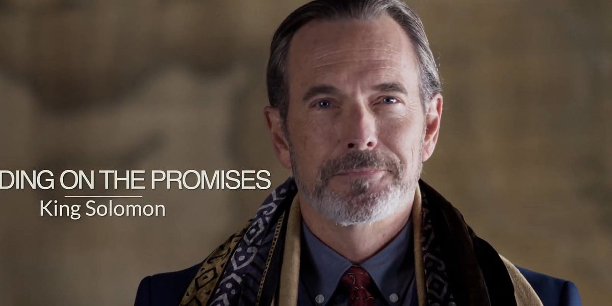 Understanding the Promises: A King's Reflection