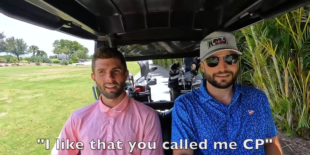 I'm worried about Christian's new friends