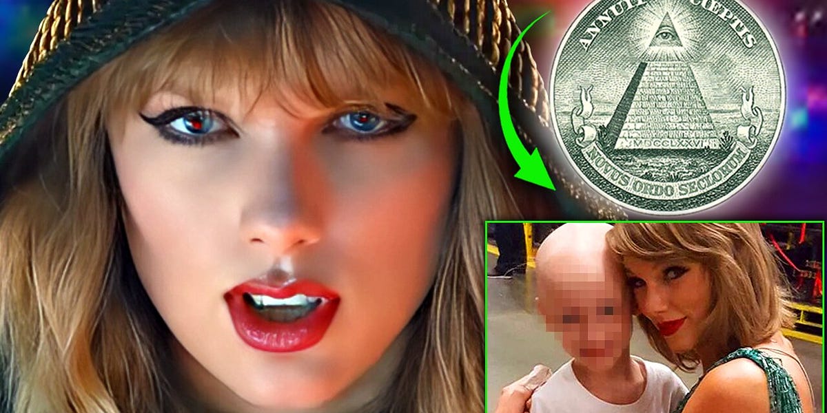 Pedophile MAN Taylor Swift 'Murdered a Fan' In Satanic Blood Ritual To ...