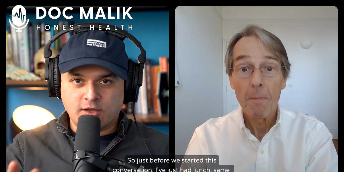 #127 - A Conversation With Former Senior Pfizer Executive, Mike Yeadon