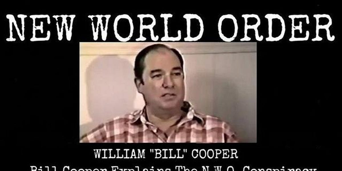 William 'Bill' Cooper The Porterville Presentation from 1997!