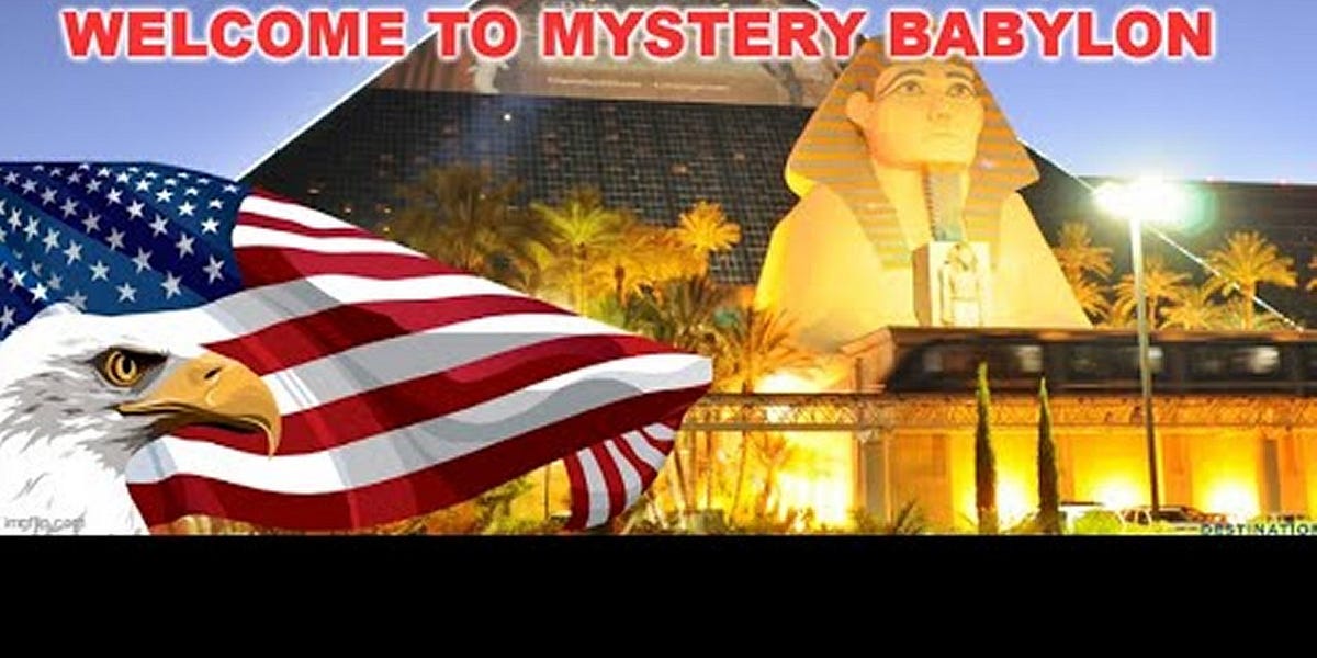SMHP: Luxor Las Vegas! America Is Egypt 2.0! [Feb 5, 2024]