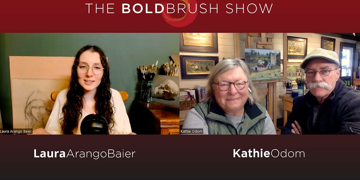Kathie Odom — The Courage to Pursue Your Joy - by Clintavo