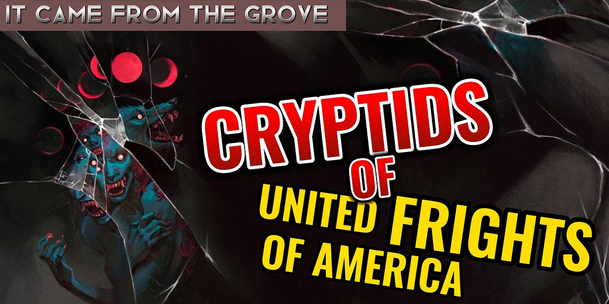 The Most Horrifying Cryptids of the US with Douglas Christopher Ryan