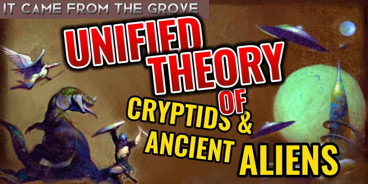 Unified Theory of Cryptids & Ancient Aliens with Michael Tierney