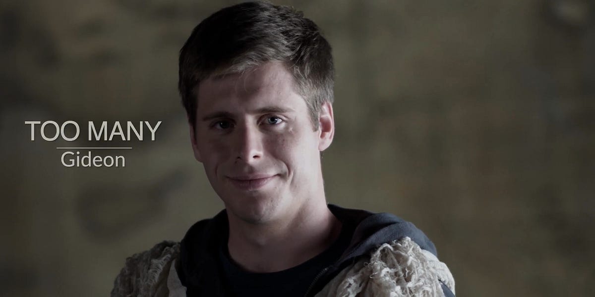 Gideon: From Fearful Harvester to Mighty Warrior