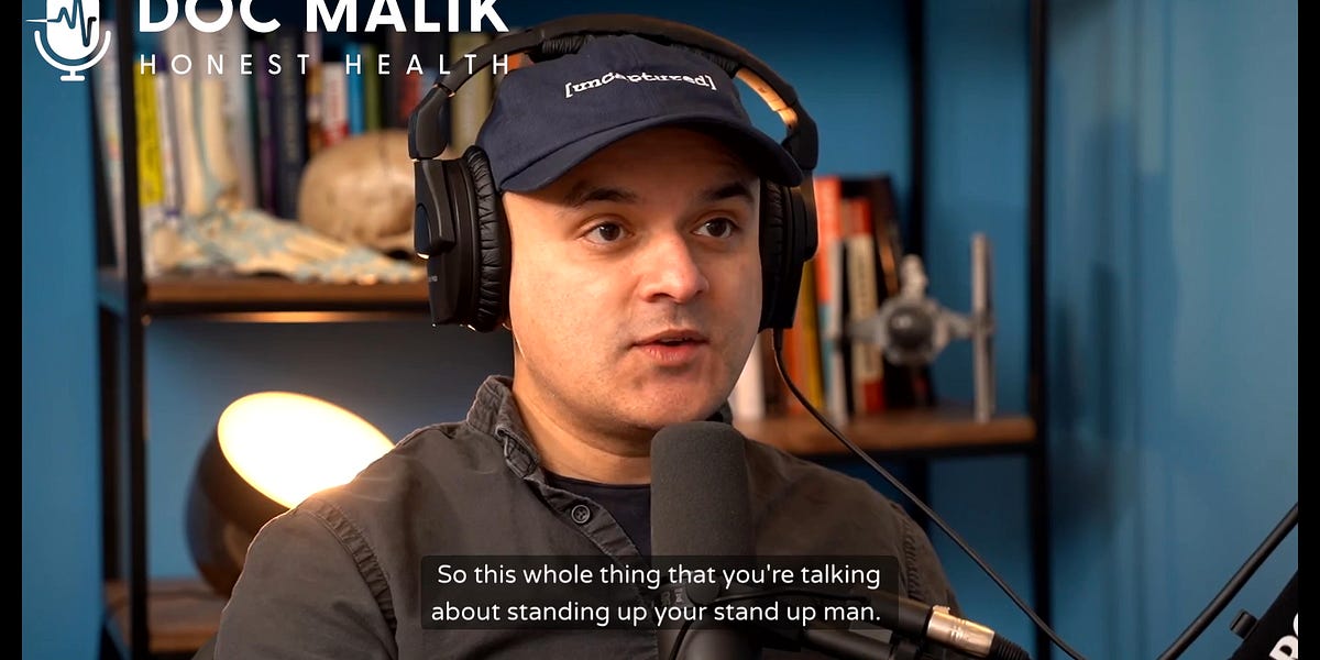 #131 - The Red Pill Pharmacist - Doc Malik Honest Health