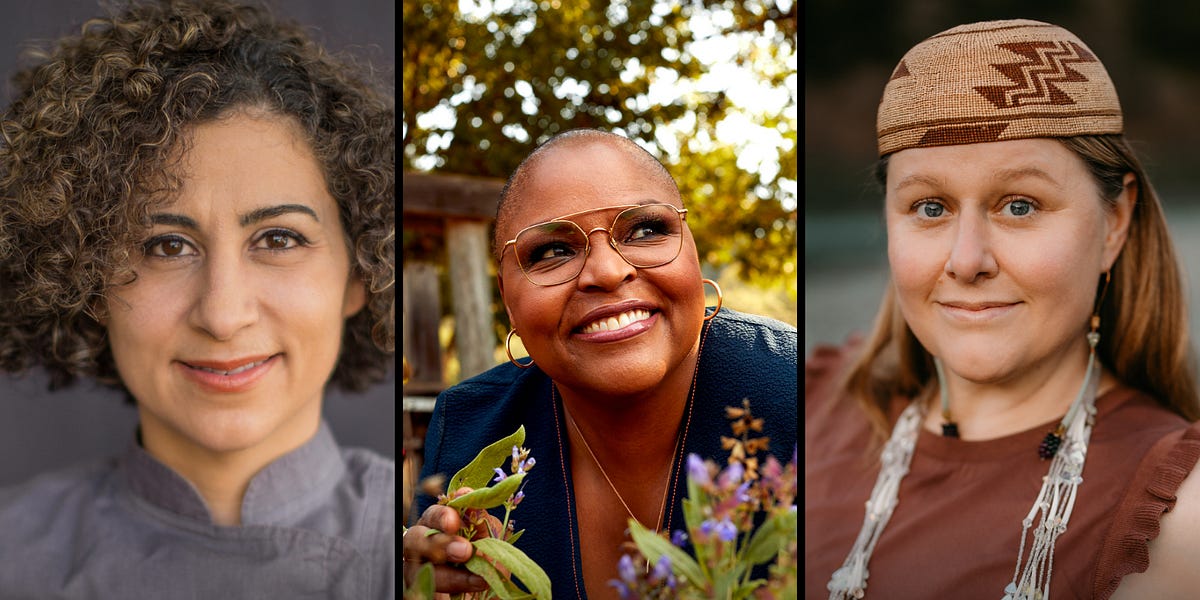 'The State of California Cuisine' is Native, Black, Arab, and More