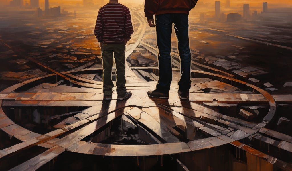 10 Marks of a Great Mentor - by Chuck Quinley - Grounded