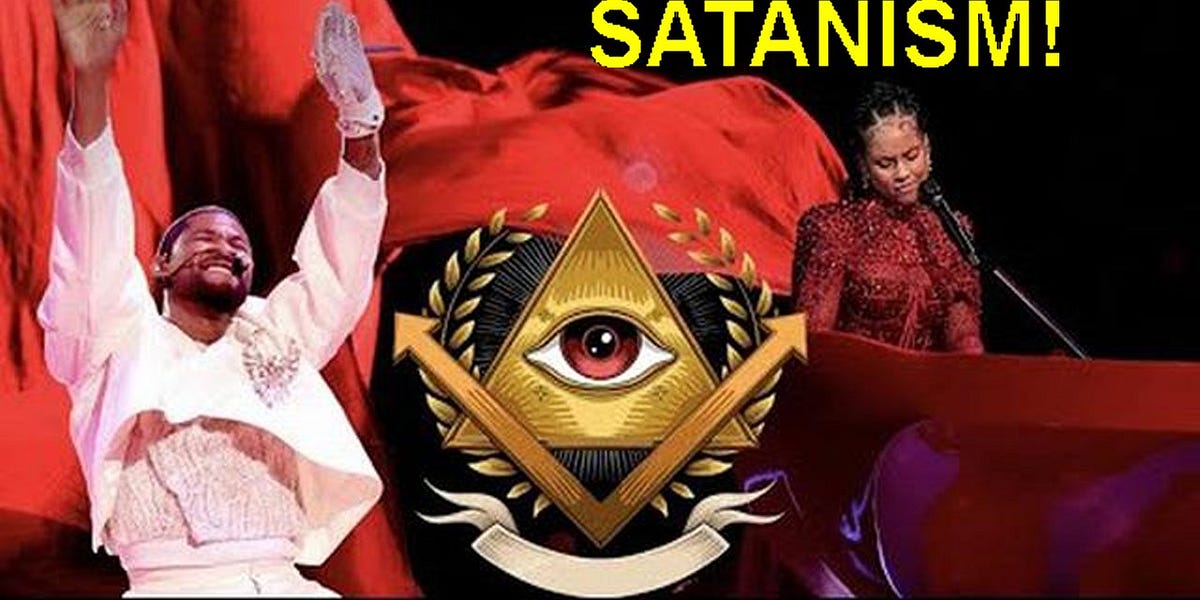 The Illuminati Superbowl Halftime Ritual And The Ushering In Of The ...
