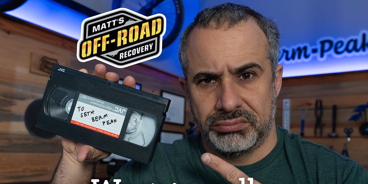 Berm Peak & Matt's Off-Road Recovery - by Seth Alvo