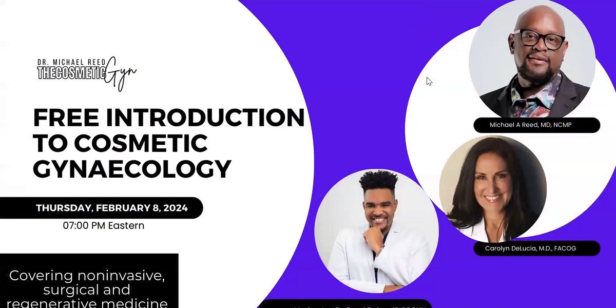 Introduction to Cosmetic Gynecology - by Red Alinsod, MD