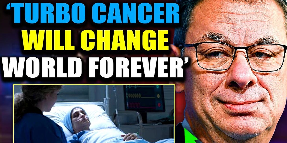 Pfizer To Rake In Trillions From Turbo Cancer Deaths, Insider Claims!