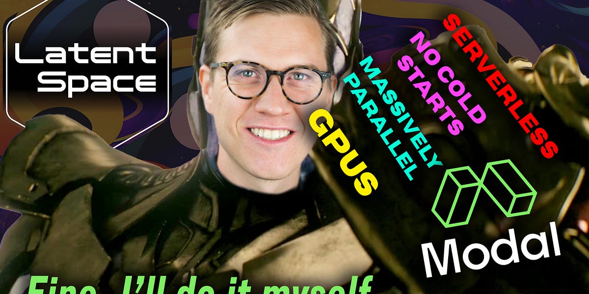 Truly Serverless Infra for AI Engineers - with Erik Bernhardsson of Modal