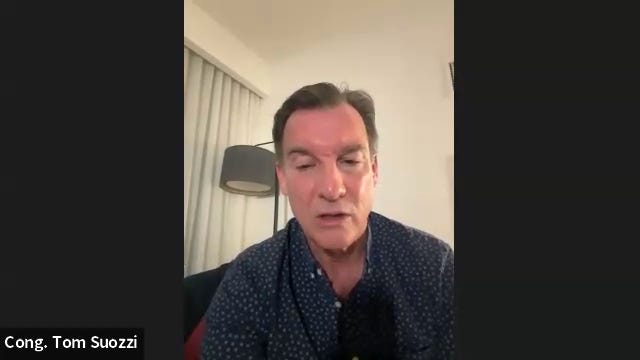 Our Monthly Gathering With Special Guest Tom Suozzi, Now Congressman ...