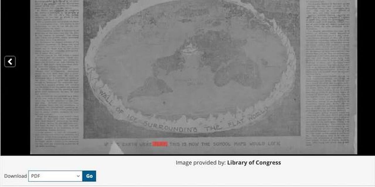 Did you know that Flat Earth was Taught in Schools Up Until the 1920's?